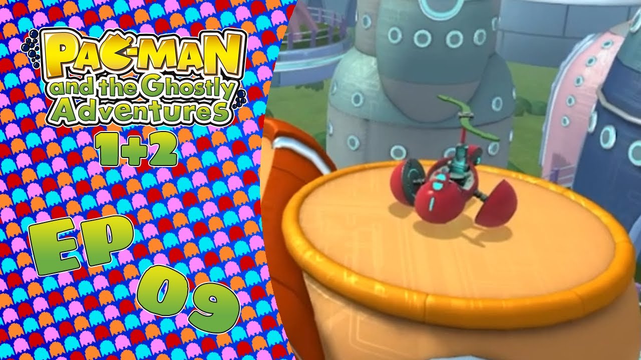 Pacman And The Ghostly Adventures 1&2 Lets Play Ep 09 Get To The ...