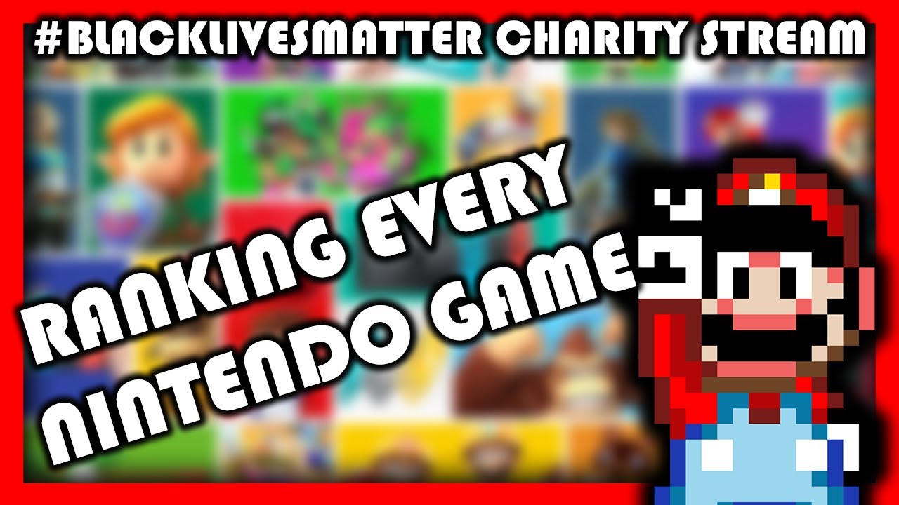 #BLACKLIVESMATTER Charity Stream Week : Day 4 - RANKING *ALMOST* EVERY ...
