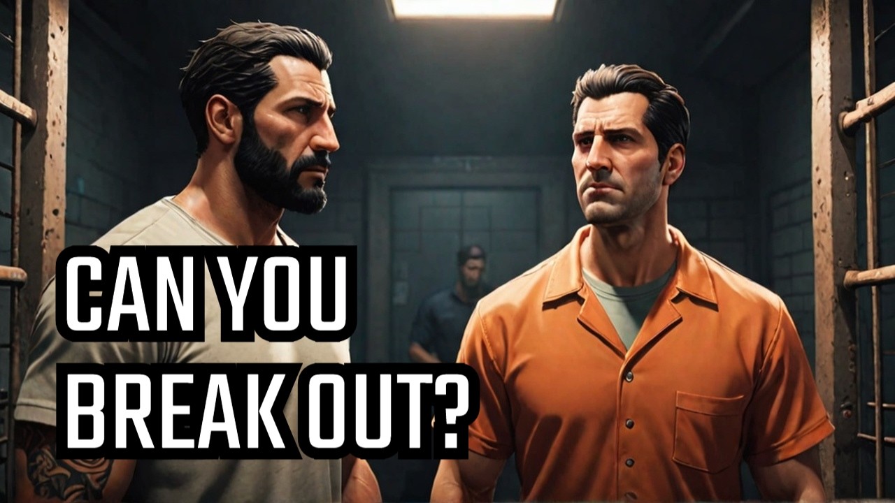 Game Developers Knew We'd Love This PRISON Escape... A Way Out!! (PS5 ...