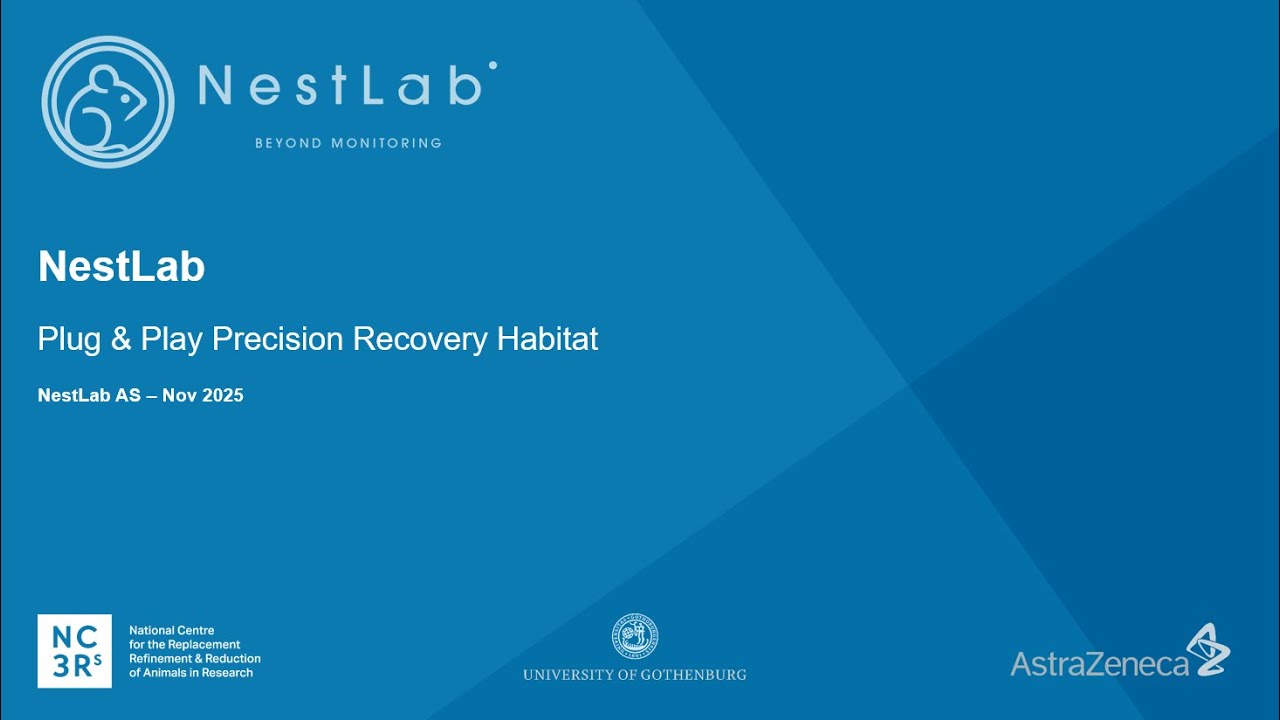 NestLab: Redefining Rodent Post-Operative Care | The Swedish 3R Center ...