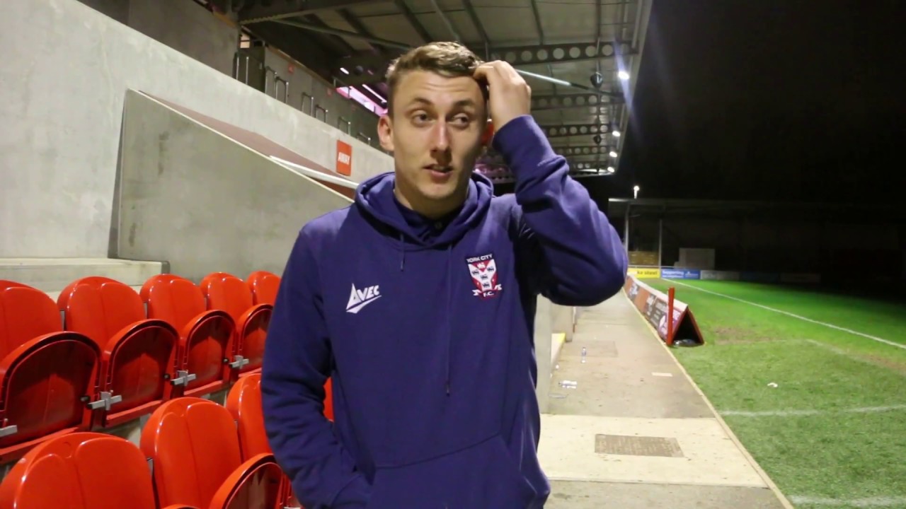 David Ferguson shares some heartfelt words after York's fourth straight ...