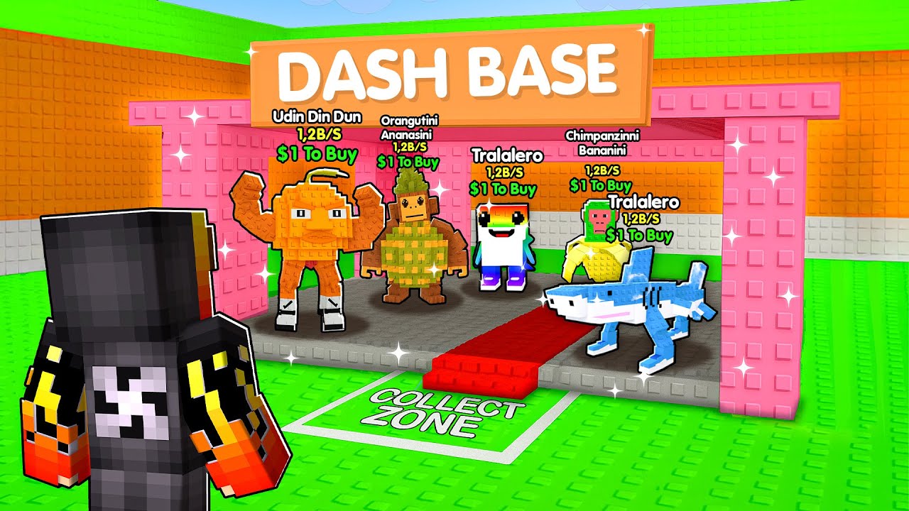 I MADE EPIC CANDY BASE IN STEAL A BRAINROT !!! - YouTube