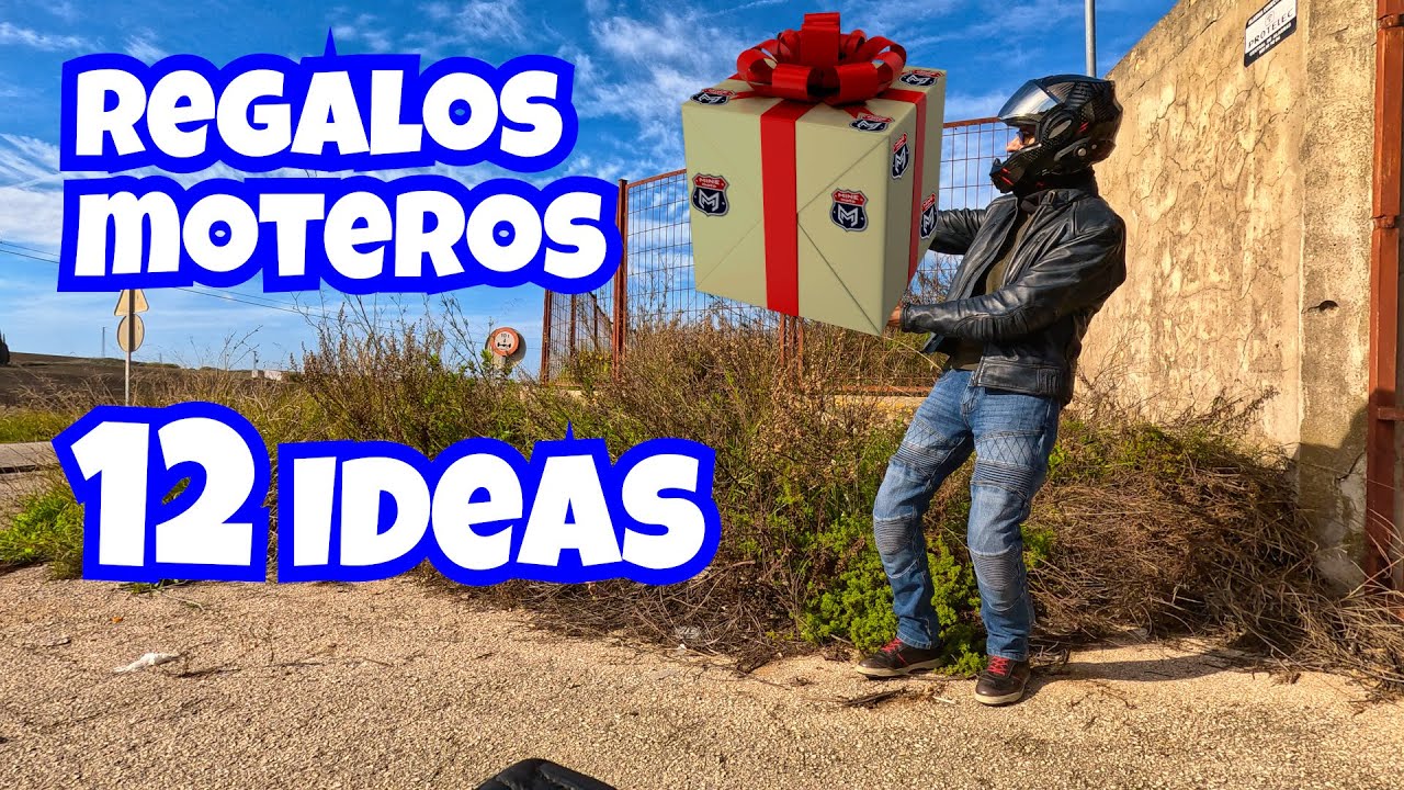 12 Ideas de regalos moteros - YouTube
