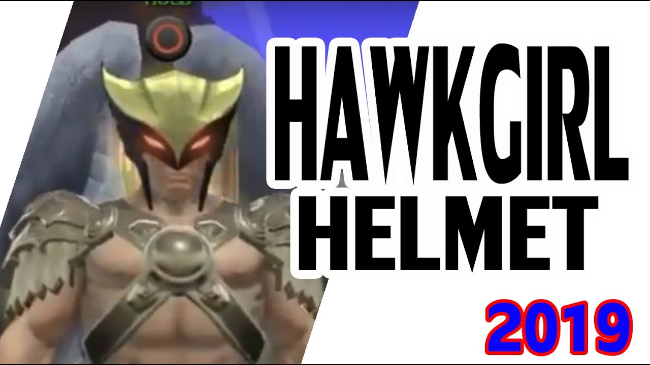 DCUO Hawkgirl Helmet - YouTube