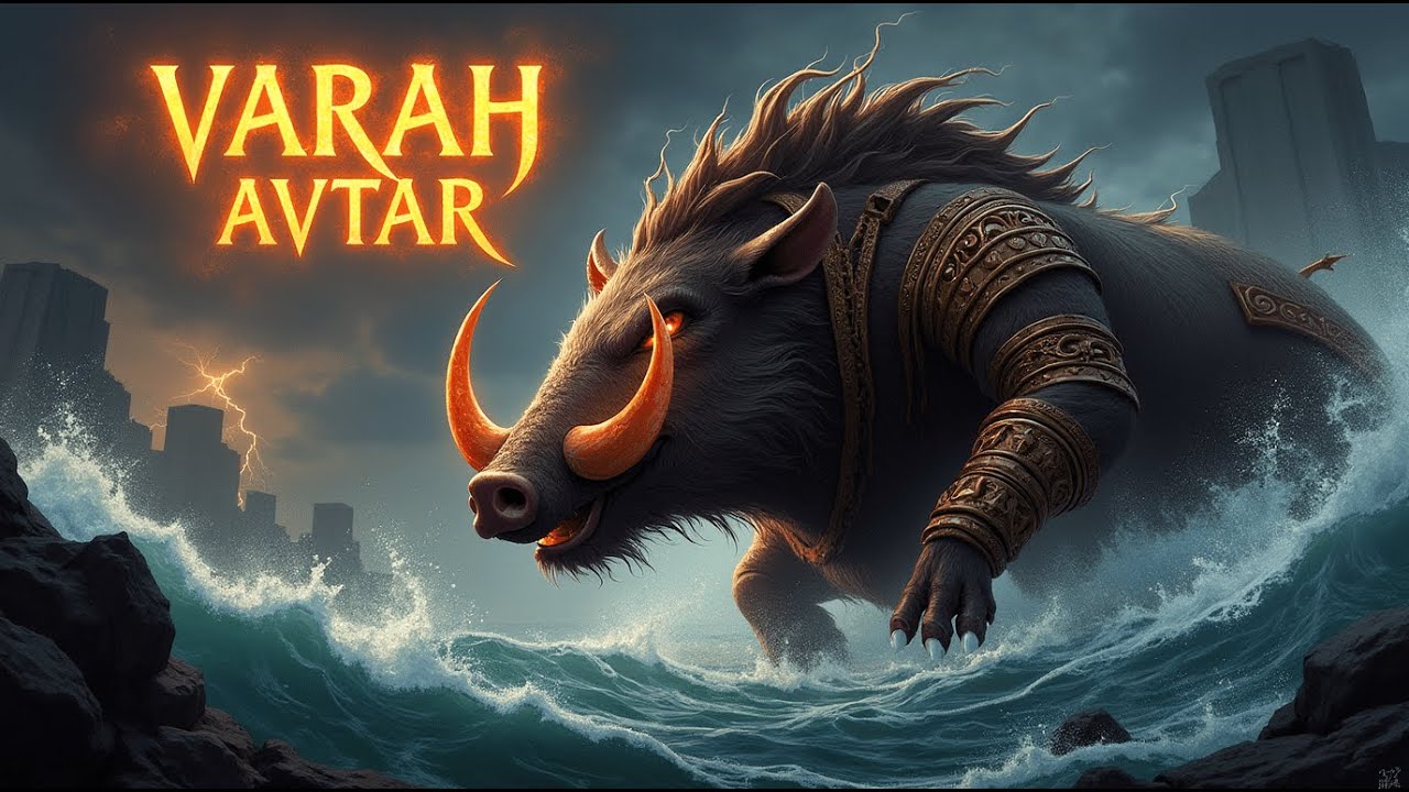 Varah Avtar: The Cosmic Boar (Short Teaser) - YouTube