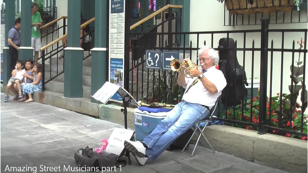Amazing Street Performers part 1 - YouTube