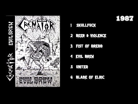 Cremator – Evil Brew – Cassette (EP), 1987 [r6078245] | Discogs