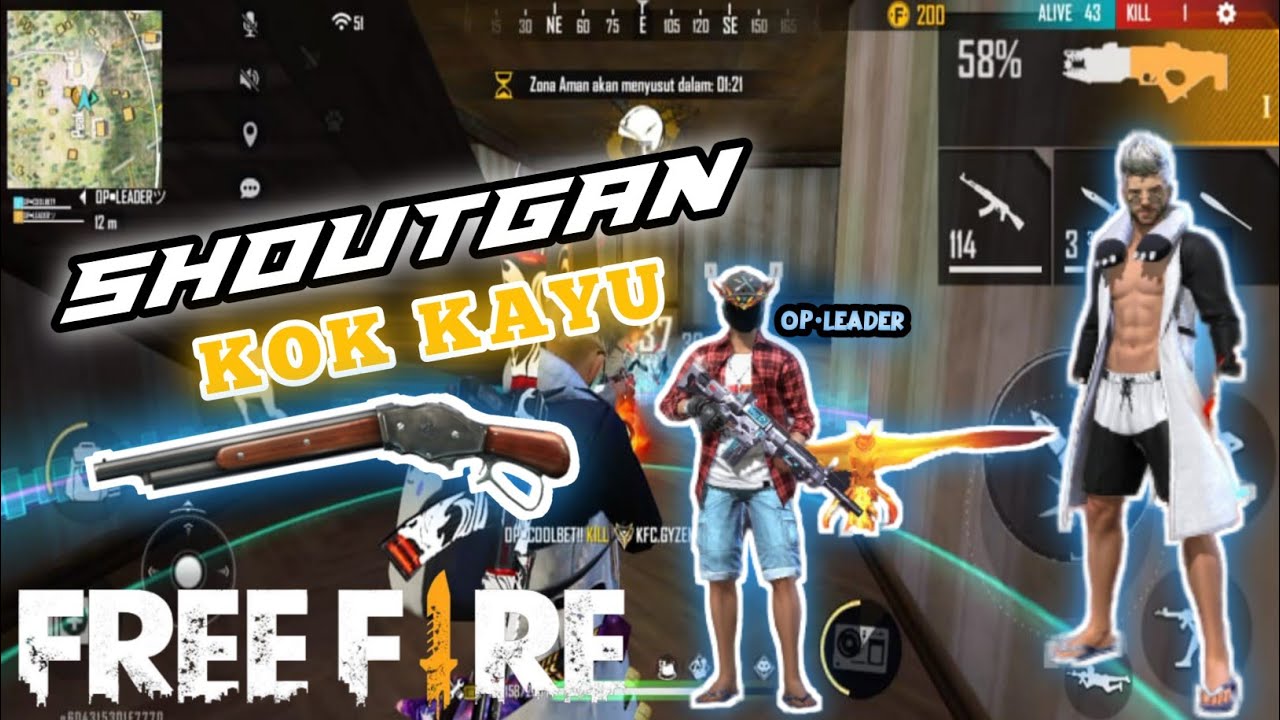 DUO KUAT FEAT OP•LEADER Gagal Booyah sg kok kayu - YouTube