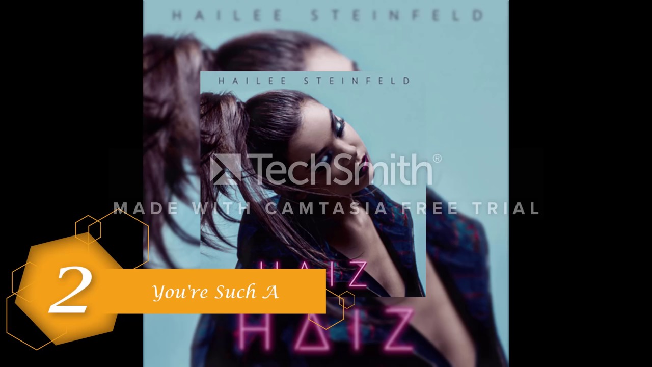 Hailee Steinfeld - HAIZ [EP Preview] - YouTube