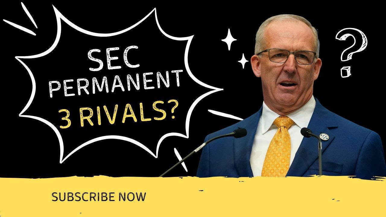 REVEALING THE 3 PERMANENT SEC RIVALS! - YouTube