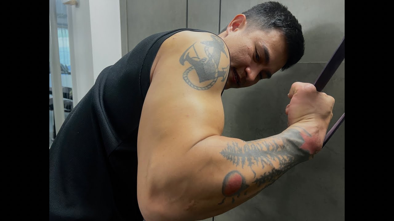 Hướng dẫn vật tay nâng cao. Tập đến rã rời tay - YouTube