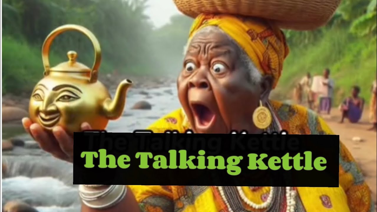 THE TALKING KETTLE [That Grant All Wishes] - YouTube