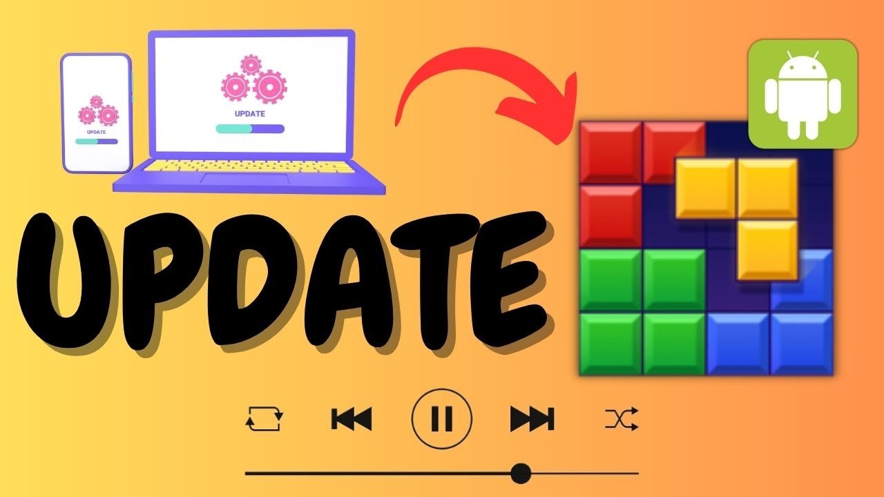 How To Update Block Blast App On Android - Full Guide (2025) - YouTube