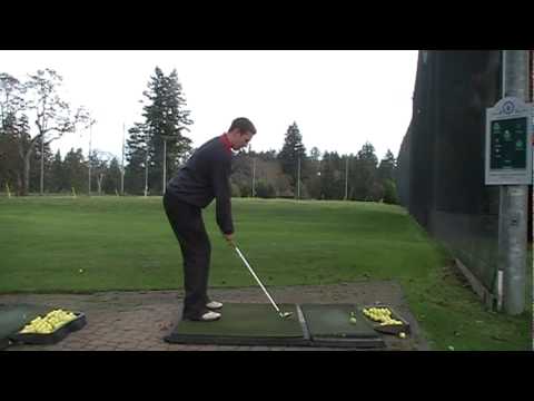golf swing cody baylis 10.30.10 - YouTube