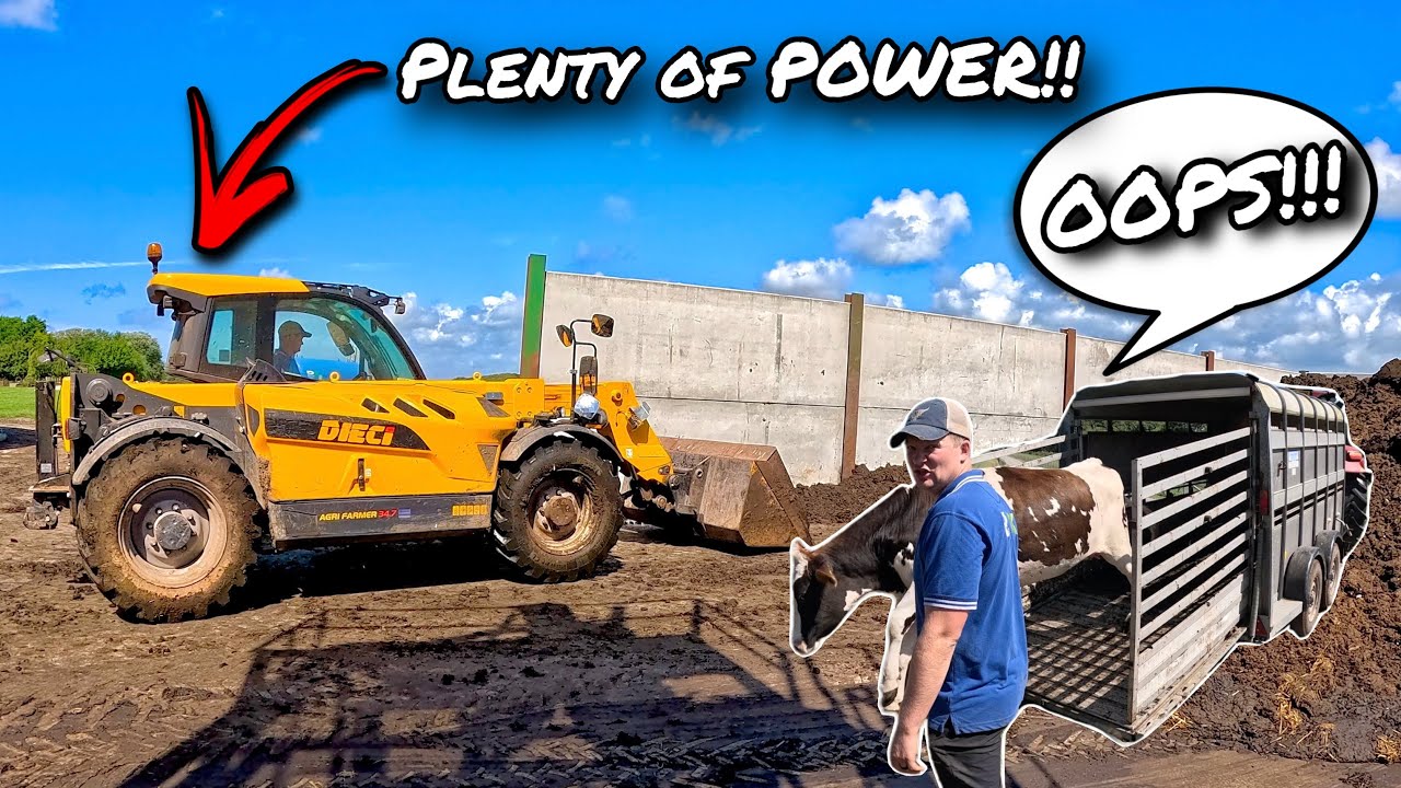 MISTAKES WERE MADE!!... | Tom Pemberton Farm Life | The Content Farm