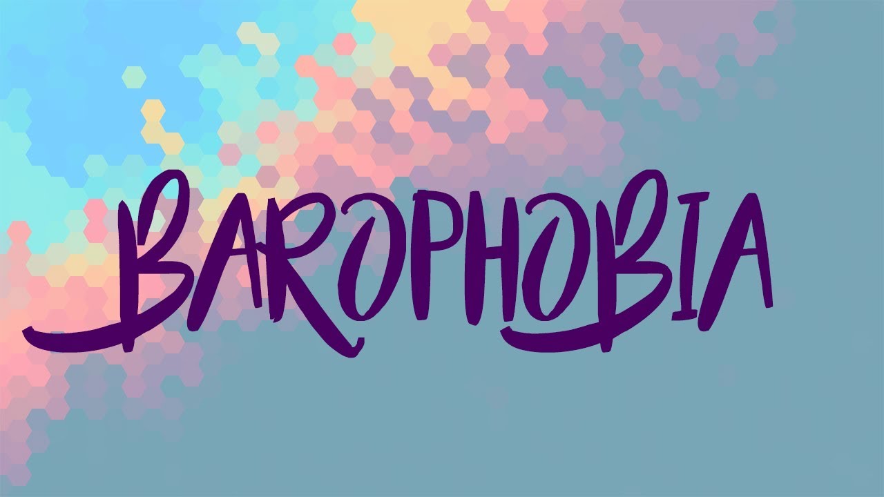 Barophobia meaning - Definition of Barophobia - YouTube