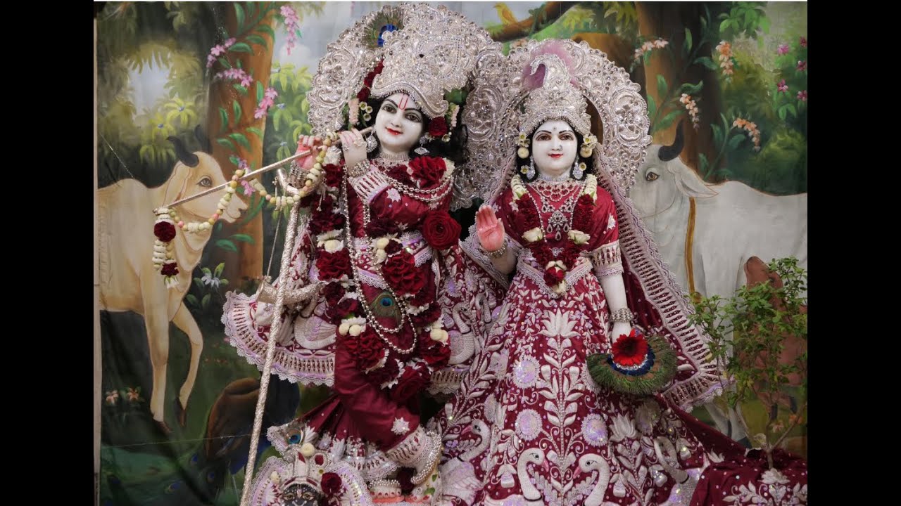 Srila Prabhupada Guru Puja and Darshan Arati Kirtan - Wednesday 31st ...