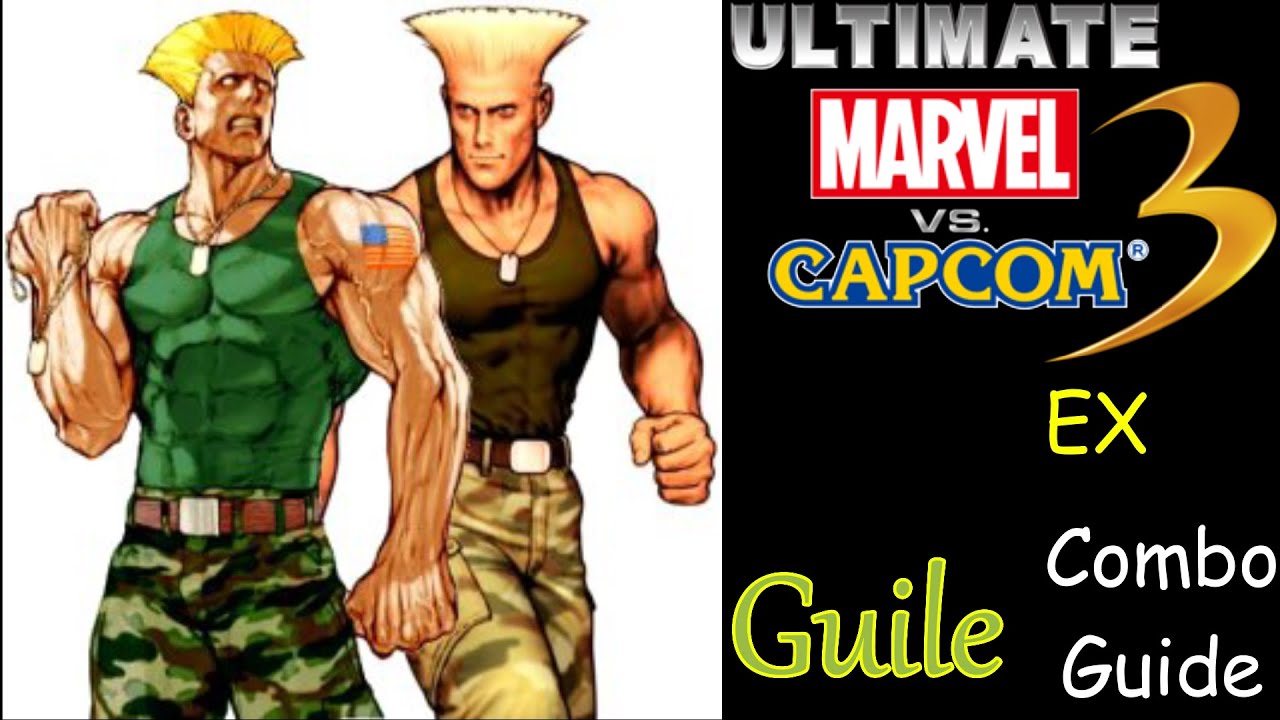 [Ultimate Marvel vs Capcom 3: EX] pecks Combo Guide of Guile [PC] - YouTube