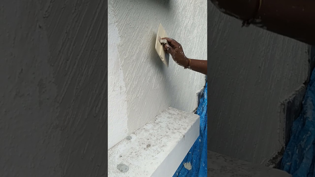 Raindrop texture - YouTube