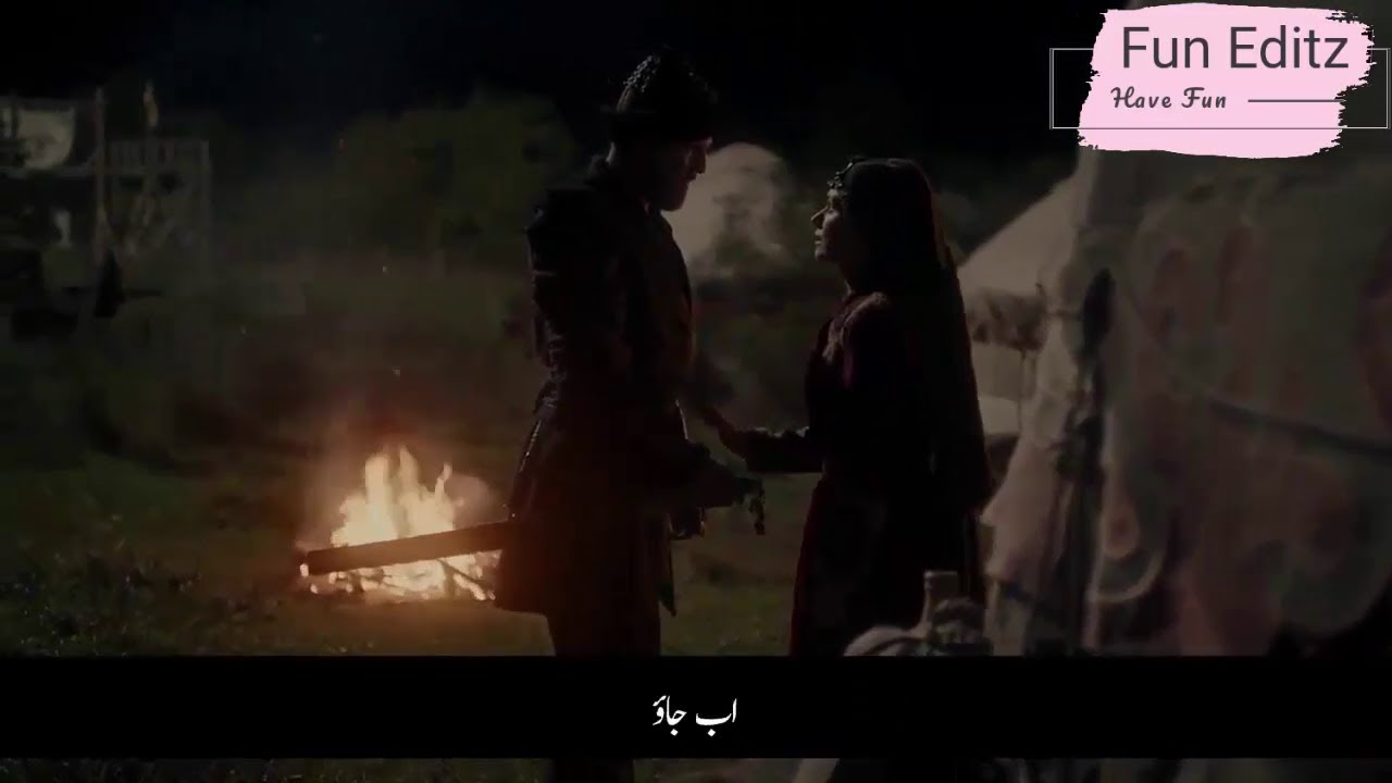 Gokce tells Ertugrul about Tugtekin Proposal - YouTube