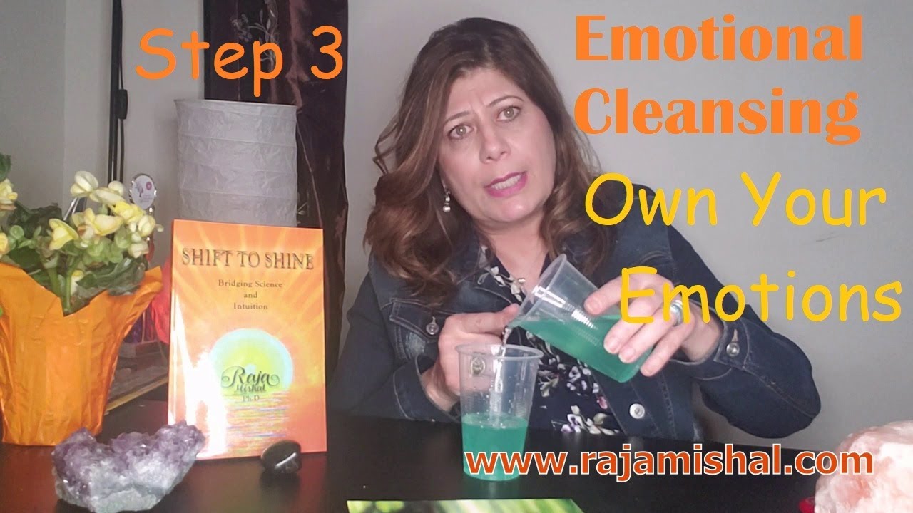 Spring Cleansing: Step 3 - Emotions Cleansing - YouTube