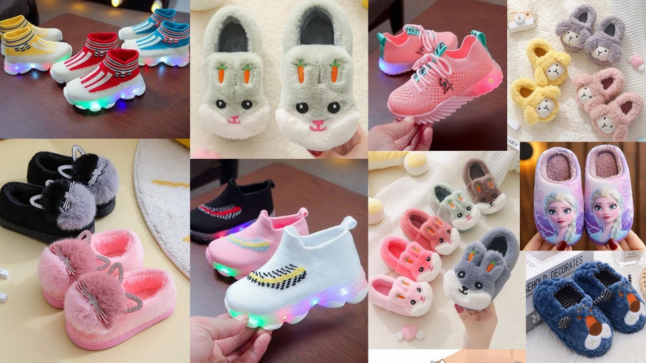 Latest kids Designer Shoes Collection 2021 / Baby shoes 2021 - YouTube