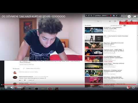 AytekinPasha Canlı Yayında TWERK