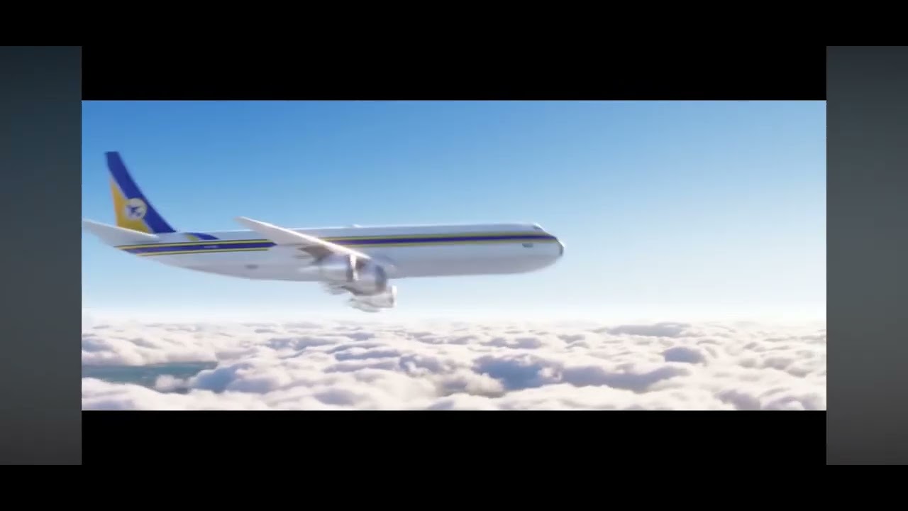 Air Gru Flight 228 - landing animation - YouTube