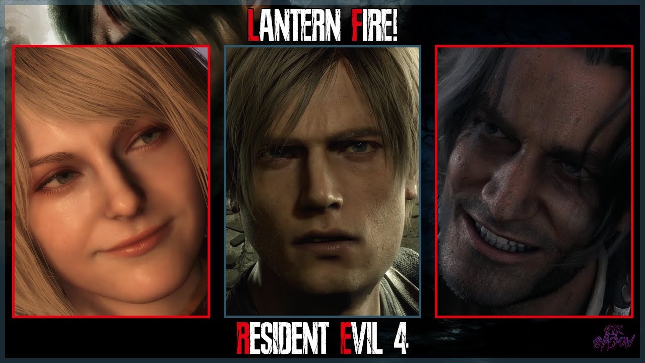 RE4: Remake - Ashley Graham ft. Leon Kennedy & Luis Serra - LANTERN ...