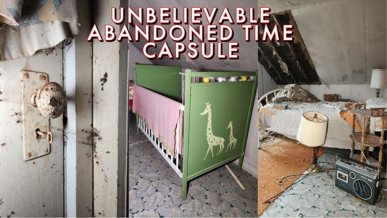 Unbelievable Find Inside an Abandoned Cabin: You Won't Believe What's ...