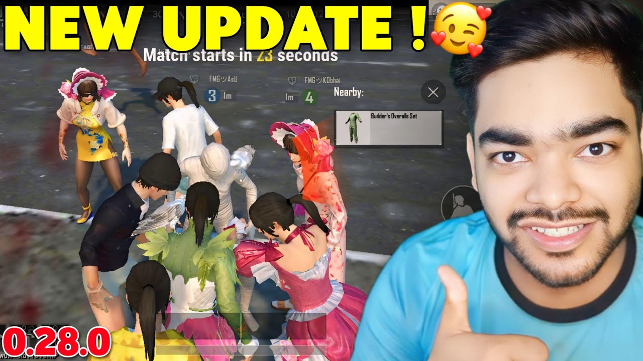 PUBG LITE 0.28.0 NEW UPDATE SOON ? - PUBG LITE LIVE FMG GAMING - YouTube