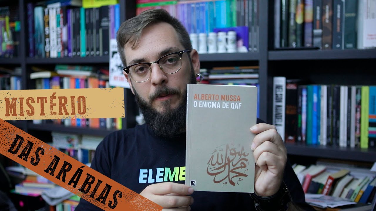 S07E10: O Enigma de Qaf, de Alberto Mussa - YouTube