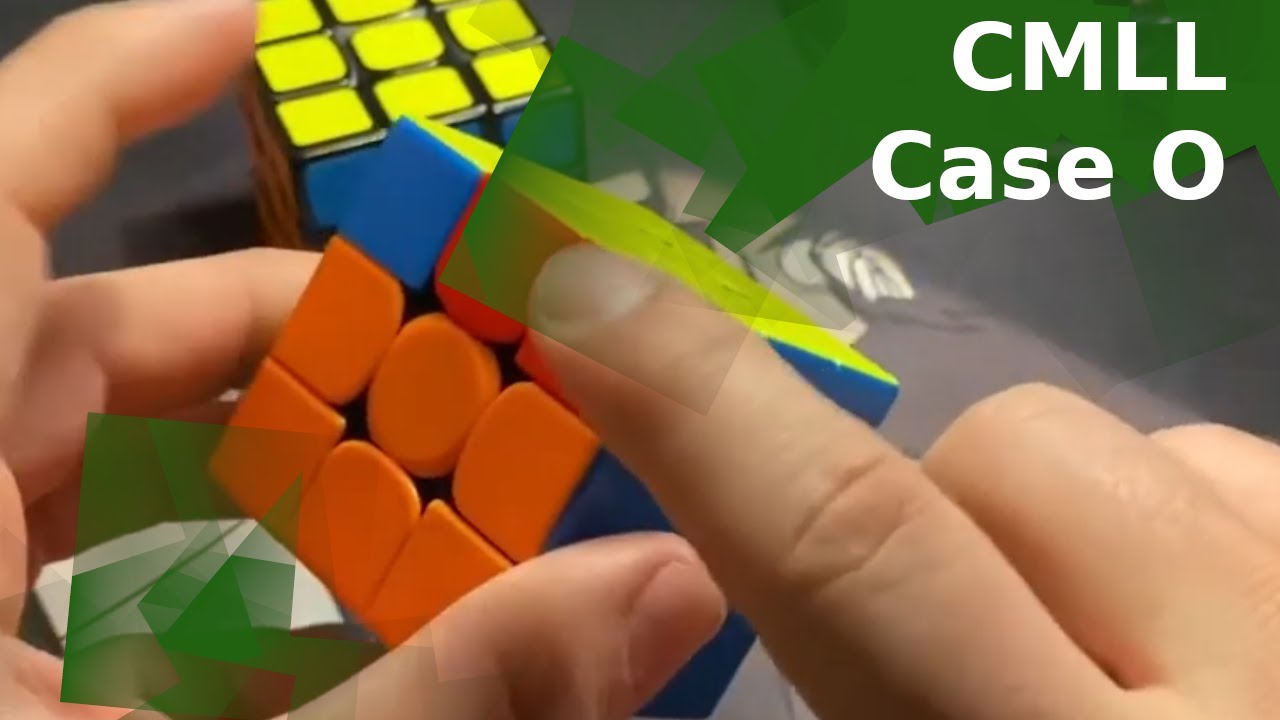 Roux Method CMLL Case O - YouTube