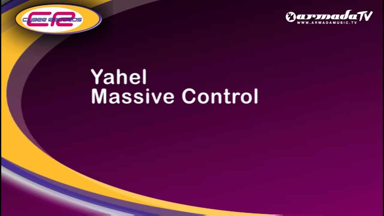 Yahel - Massive Control - YouTube