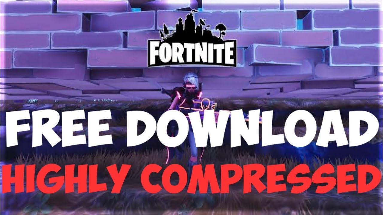 How to Download Free Fortine For PC or Laptop Highly compressed - YouTube