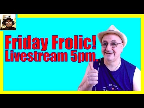 Fancy A FANTASTIC Festive Friday Frolic Livestream? - YouTube