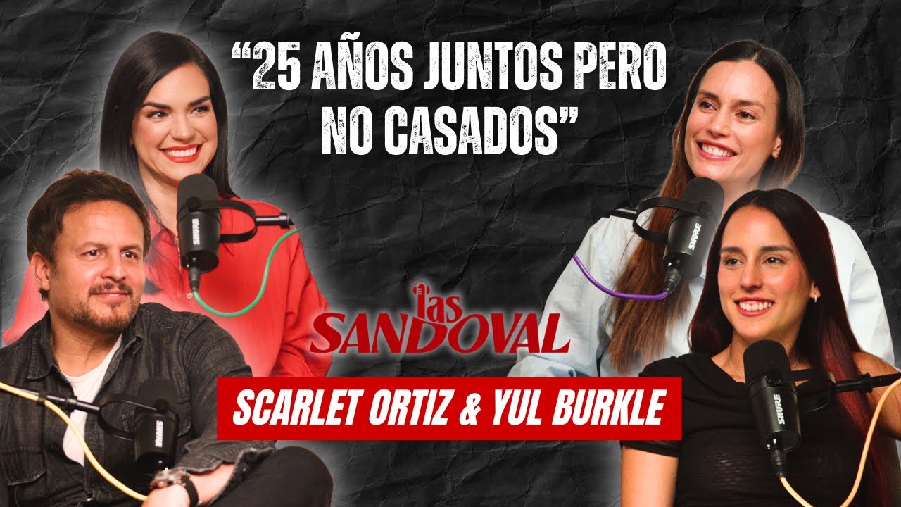 25 AÑOS JUNTOS Y NO ESTAMOS CASADOS - Scarlet Ortiz y Yul Burkle / Las ...