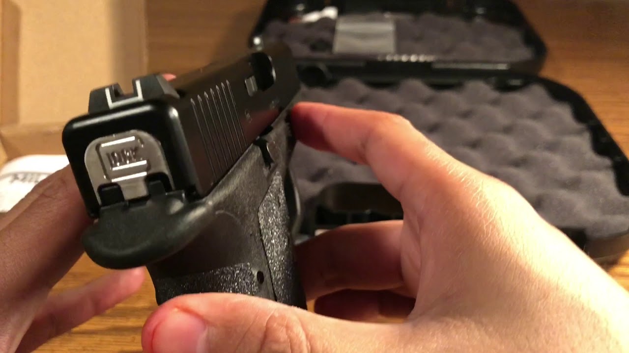 MILSPIN Glock 26 Gen 5 Custom Backplate Install - YouTube