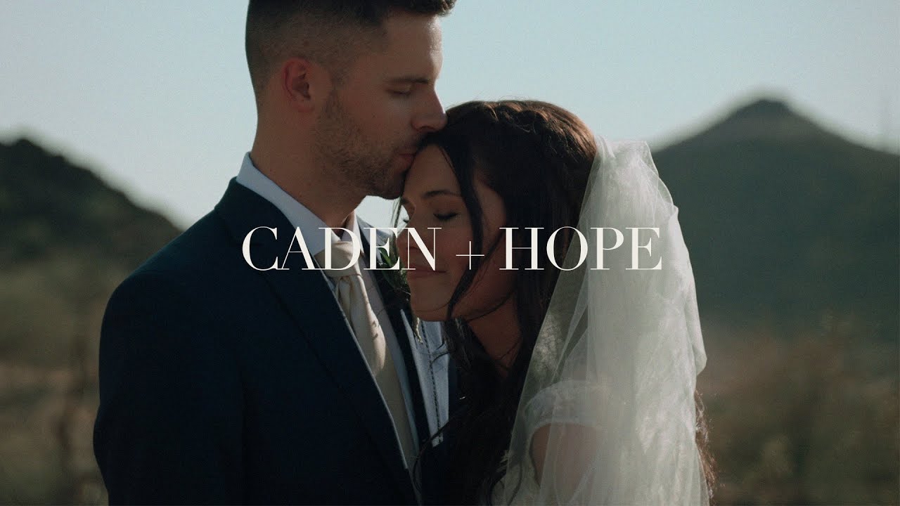 Caden + Hope Wedding Trailer | Sony a7siii - YouTube