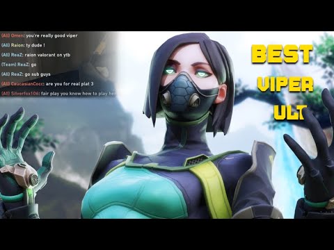 This is HOW YOU must use VIPER ULT - VALORANT - YouTube