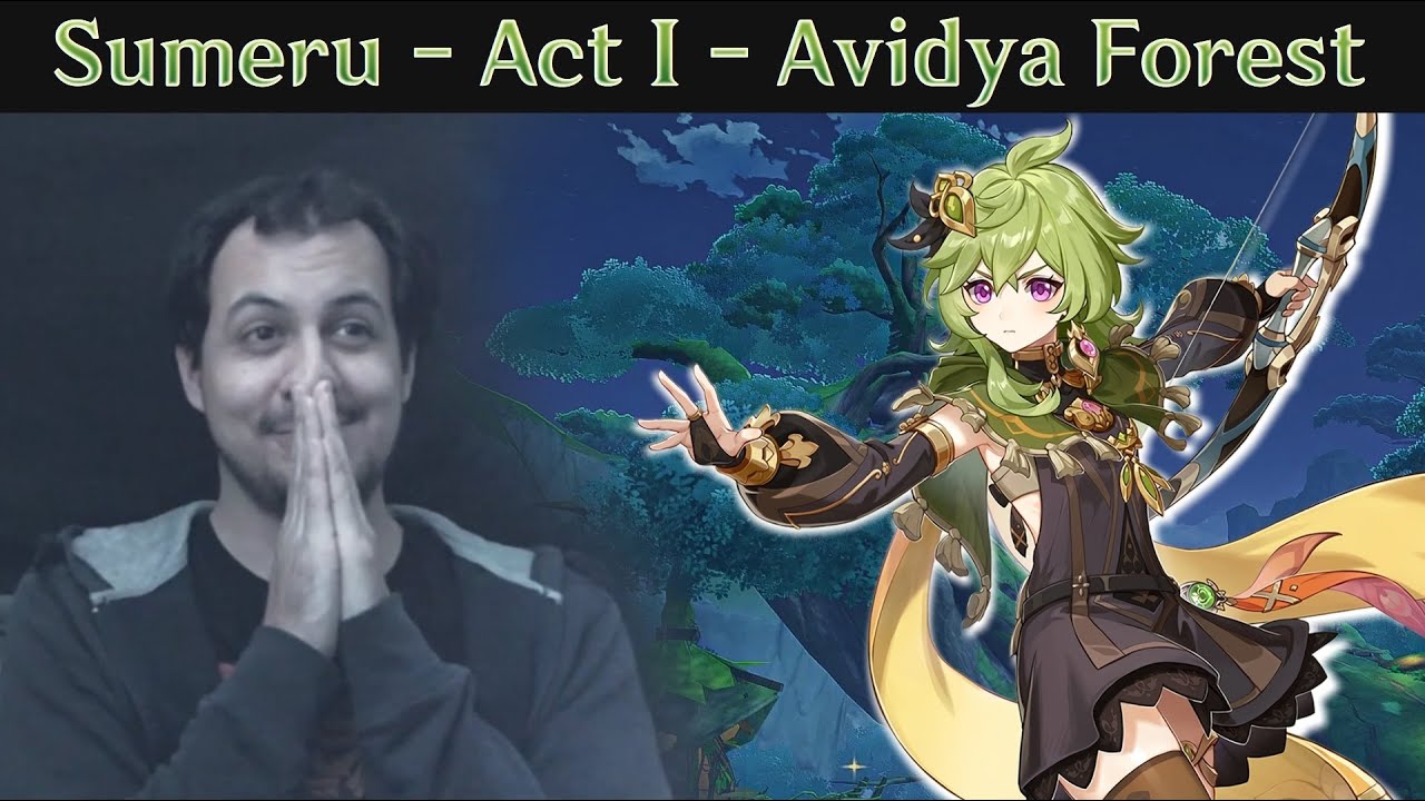 Sumeru: Act 1 - The Avidya Forest (Genshin Impact) - YouTube