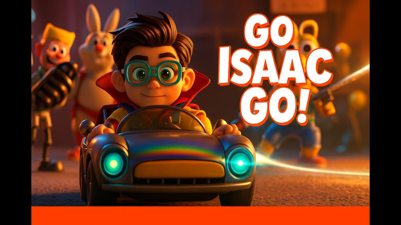 Go Isaac Go - YouTube