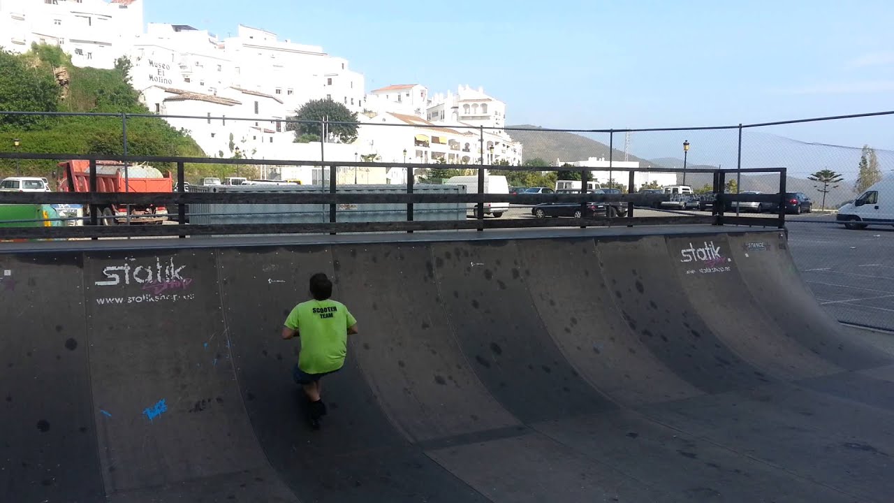 3 tricks with Victor Barredo - YouTube