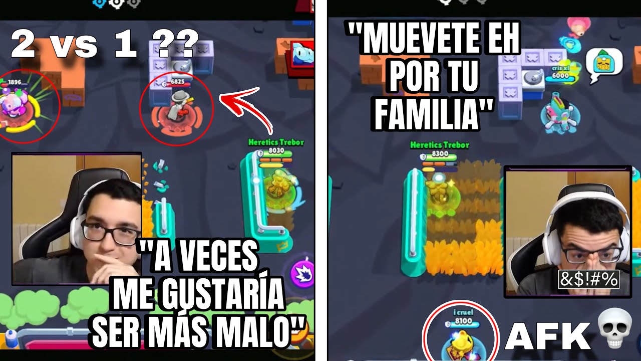 TREBOR CARREANDO con este TROL PICK SHELLY... hasta que un random se ...