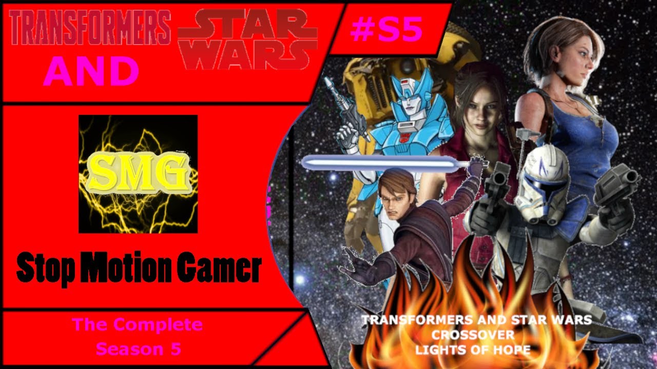 Transformers and Star Wars Crossover - Lights of Hope - The Complete ...