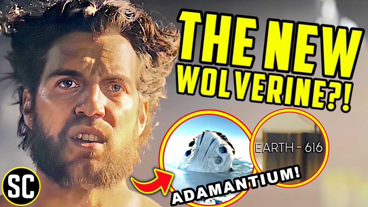 Is HENRY CAVILL Marvel's NEW WOLVERINE in Universe 616? - YouTube