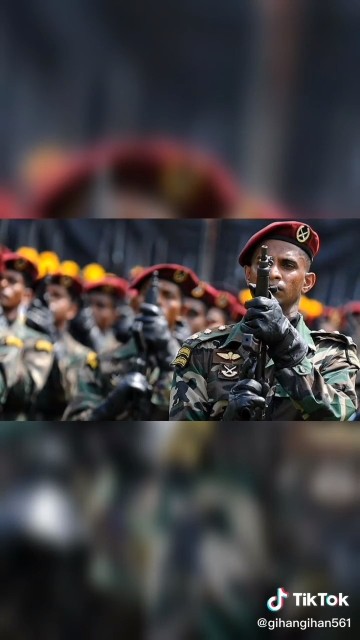 Sri Lanka Army Commando Regiment#slcommando #srilankanarmy #slarmy # ...
