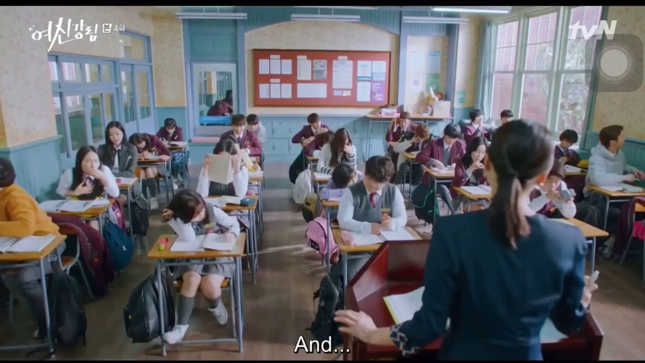 TRUE BEAUTY EPS 4 (MATH SCENE) - YouTube