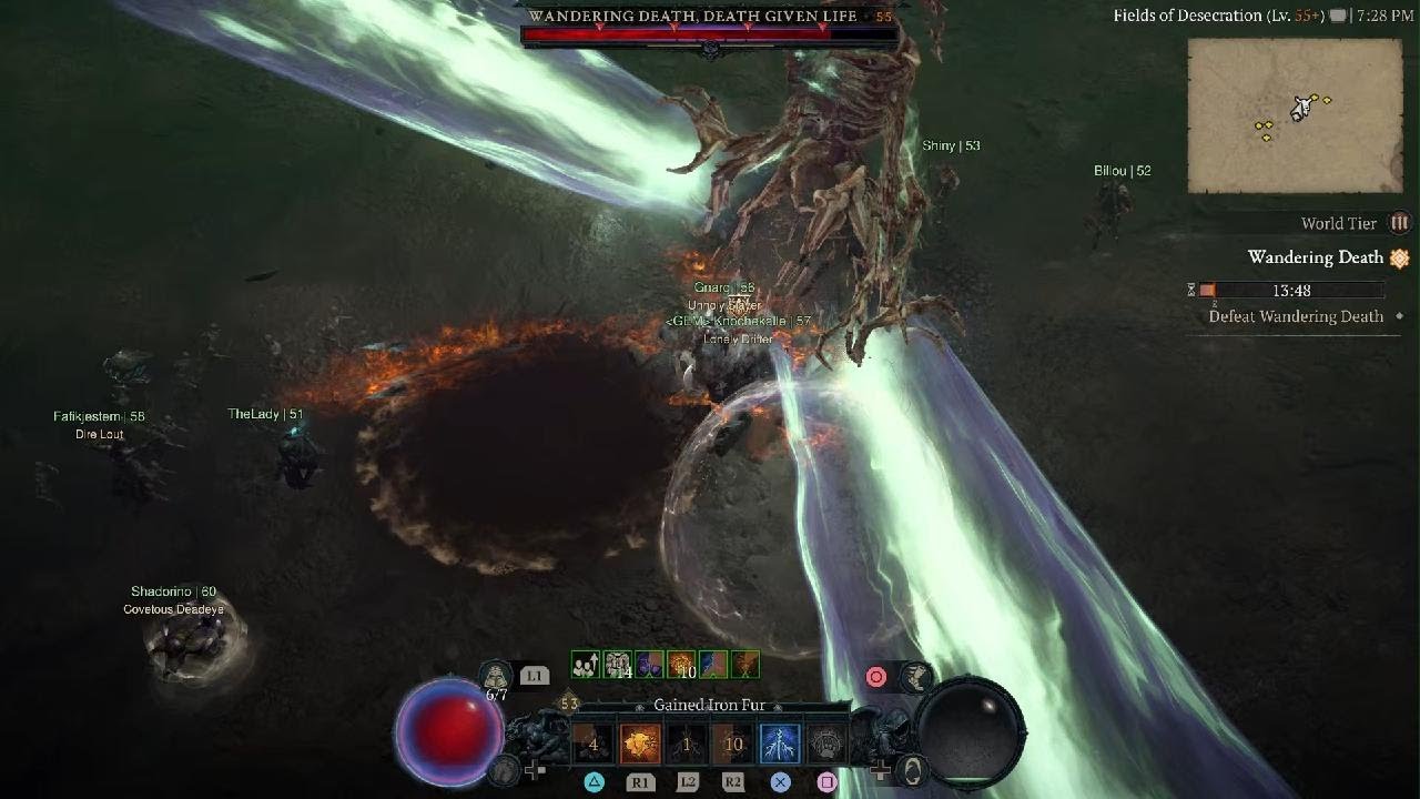 First Tier 3 World Boss - YouTube