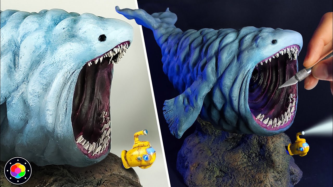 Como hacer a THE BLOOP (Ataque a submarino) de plastilina | PlastiVerse ...